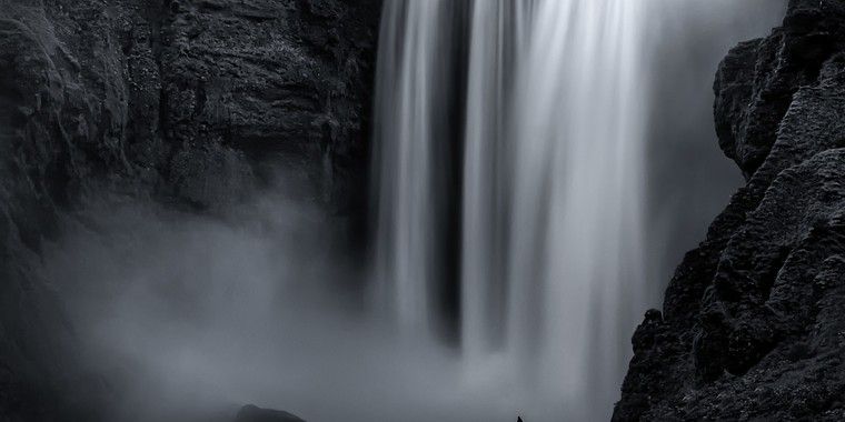 Join the Monochrome Waterfalls Photo Contest and win PRO Aluminum ...